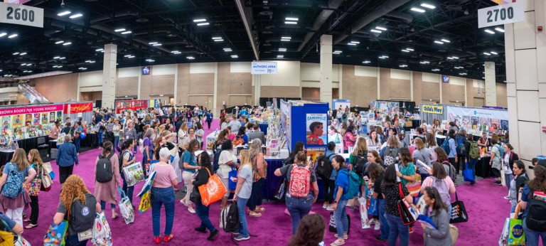 Exhibit Hall - TLA Annual Conference